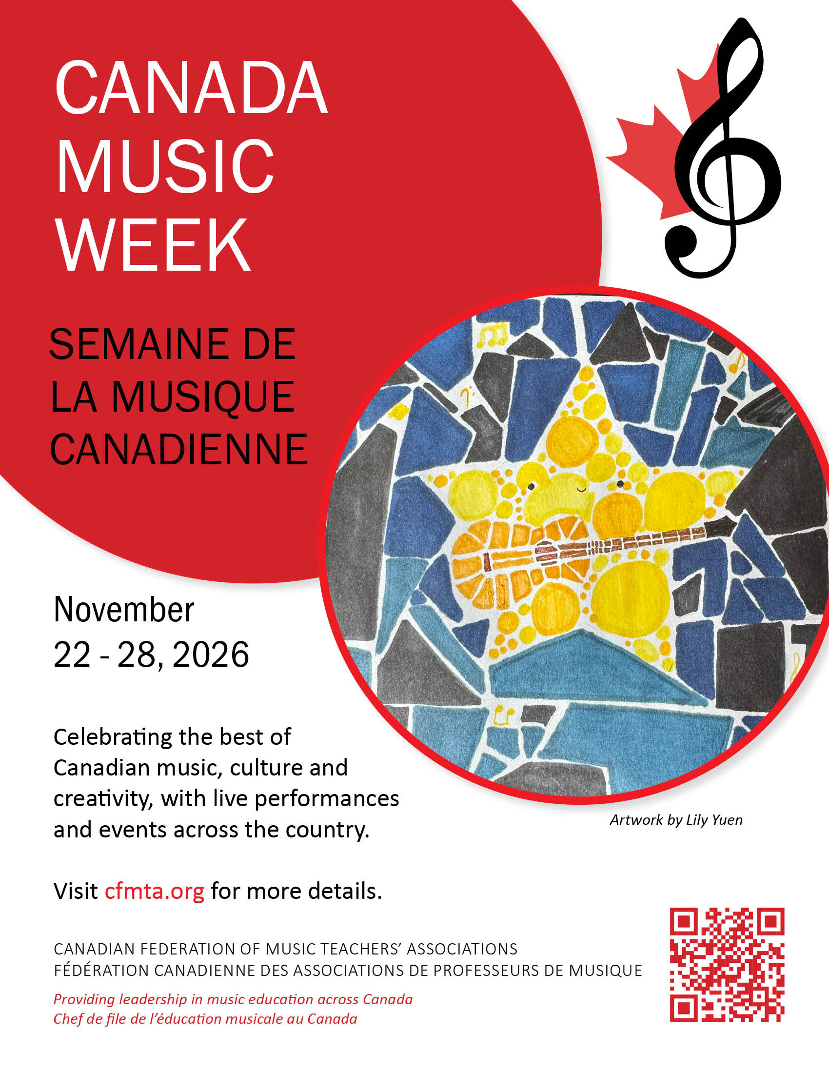 Canada Music Week – CFMTA